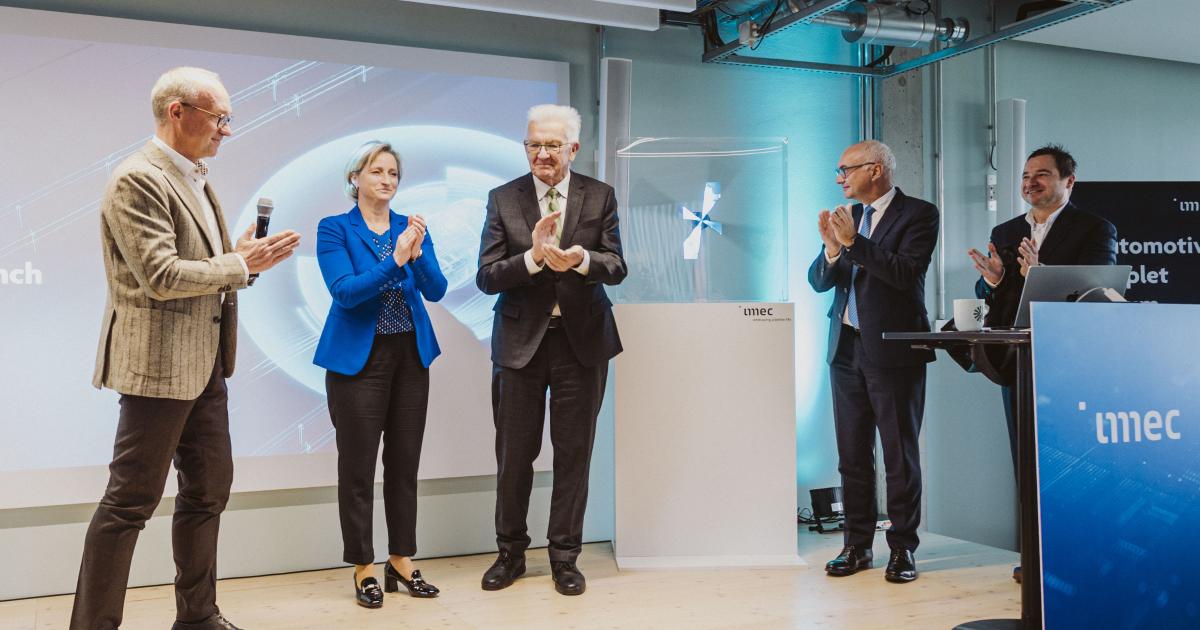 Imec opens new automotive chiplet site • automation, image processing ...